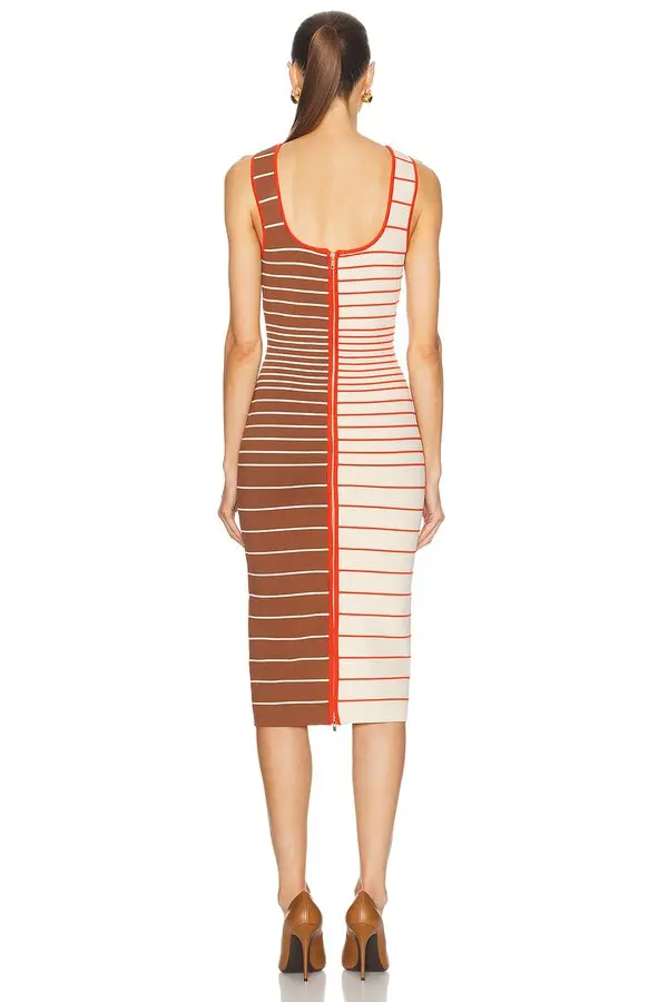 Retrofete Lyle Knit Dress - Multi