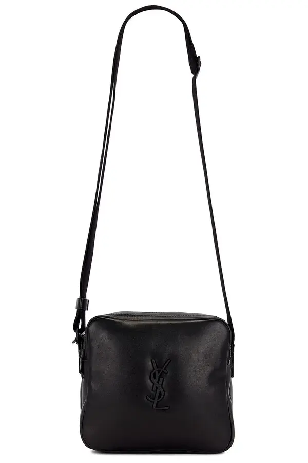 Saint Laurent Niki Cube Bag - Black