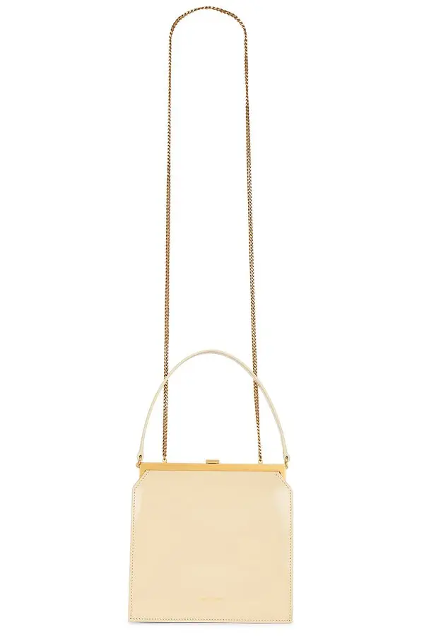 Saint Laurent Nuit Blanche Chain Bag - Vanilla Dust