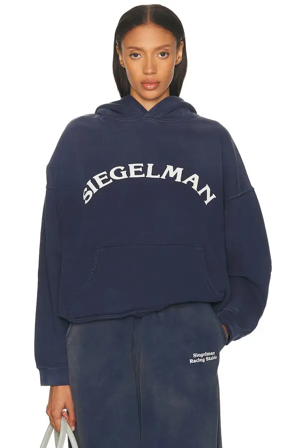 SIEGELMAN STABLE Racing Stable Hoodie - Navy