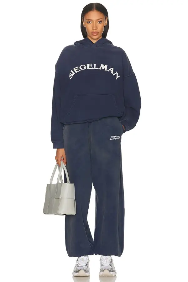 SIEGELMAN STABLE Racing Stable Hoodie - Navy