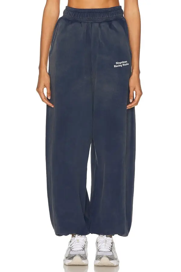 SIEGELMAN STABLE Racing Stable Sweatpants - Navy