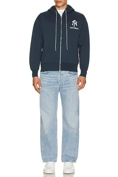 NO PROBLEMO Zip Through Hoodie