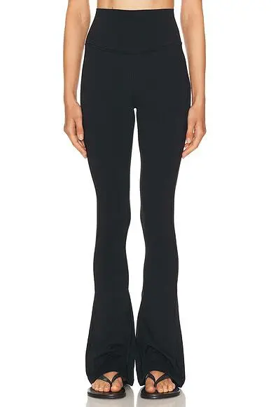 Splits59 Raquel High Waist Supplex Flare 32” Legging - Black