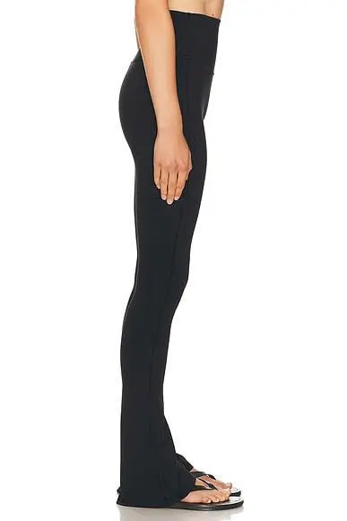 Splits59 Raquel High Waist Supplex Flare 32” Legging - Black