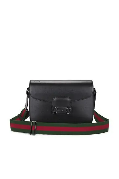 Gucci Horsebit 1955 Shoulder Bag - Black