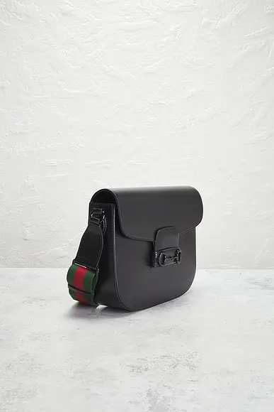 Gucci Horsebit 1955 Shoulder Bag - Black