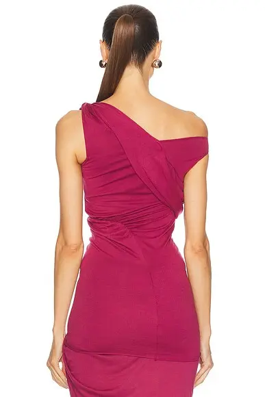 Rick Owens Sahara Top - Plum