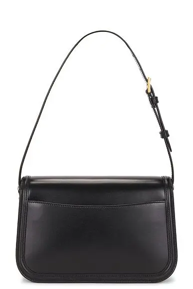 Saint Laurent Small Solferino Shoulder Bag - Nero