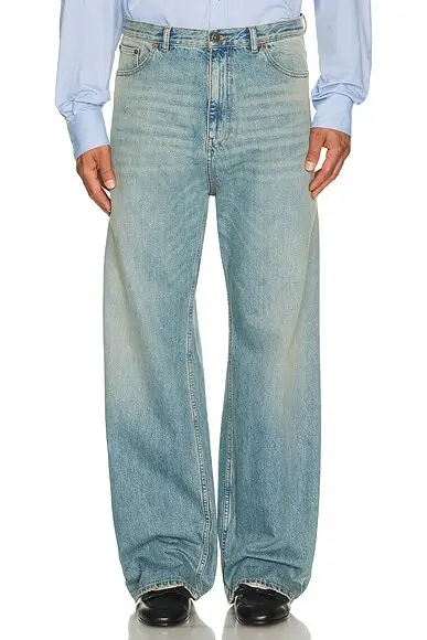 Valentino Garavani Denim Straight Jeans