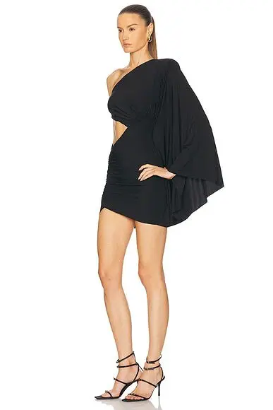 Alexandre Vauthier One Shoulder Mini Dress