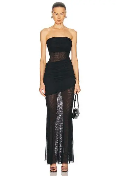 BANANHOT Aqualina Dress - Black