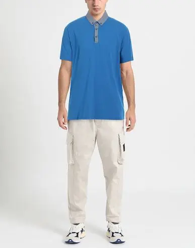 CASHMERE COMPANY Polo Shirt Size Cotton