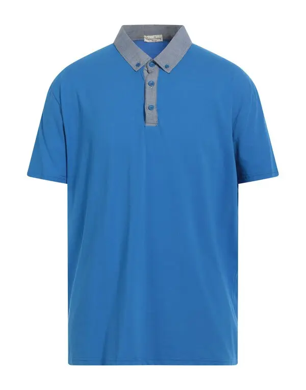 CASHMERE COMPANY Polo Shirt Size Cotton