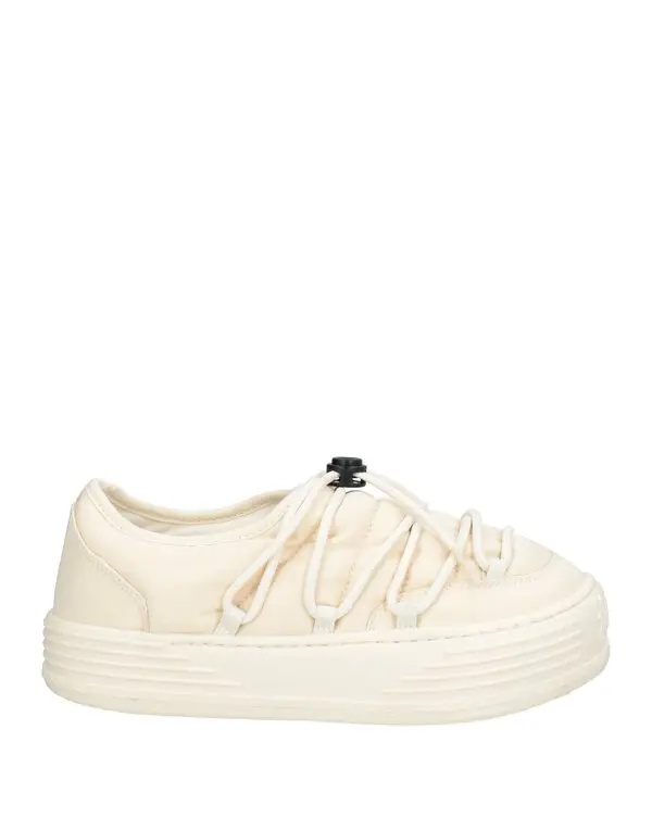 Palm Angels Textile Fiber Sneakers - White