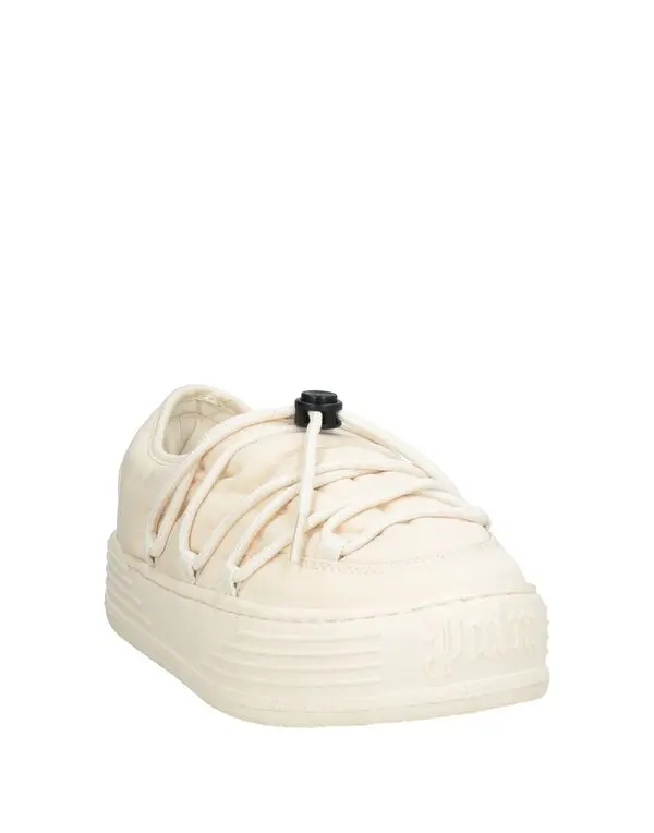 Palm Angels Textile Fiber Sneakers - White