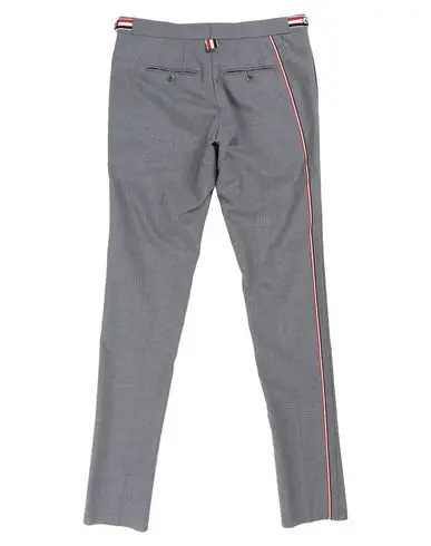 Thom Browne Wool Blend Straight Leg Pants