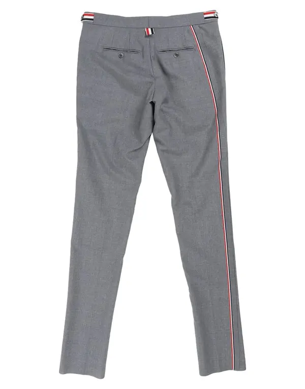 Thom Browne Wool Blend Straight Leg Pants