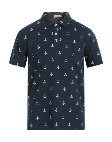 CASHMERE COMPANY Polo Shirt Size Cotton