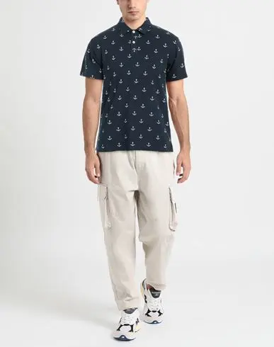 CASHMERE COMPANY Polo Shirt Size Cotton