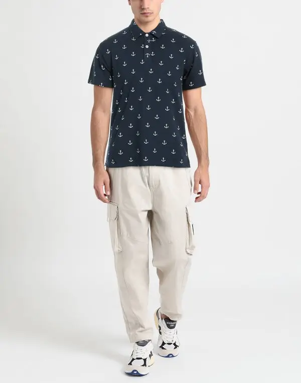 CASHMERE COMPANY Polo Shirt Size Cotton
