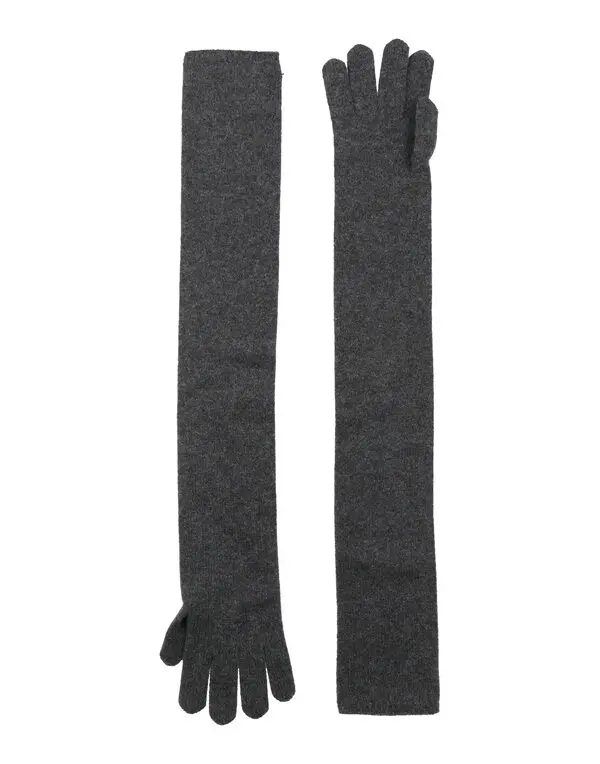 Max Mara Sfilata Cashmere Gloves - Grey