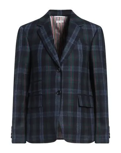 Thom Browne Single-breasted Tartan Blazer