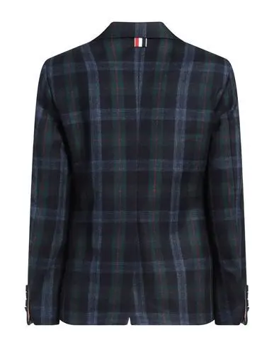 Thom Browne Single-breasted Tartan Blazer
