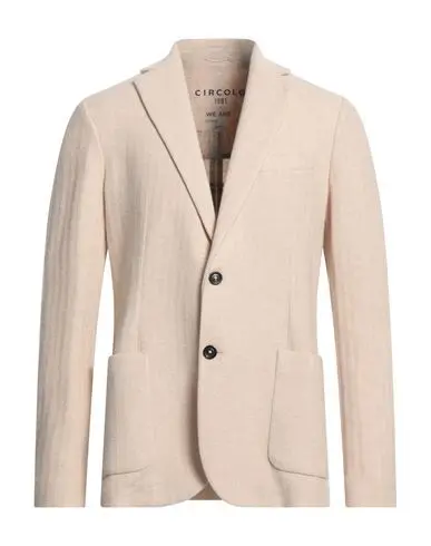 CIRCOLO 1901 Blazer Size Virgin Wool - Beige