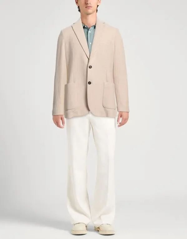 CIRCOLO 1901 Blazer Size Virgin Wool - Beige