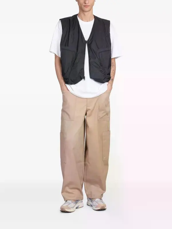 Nike Cotton Wide-leg Trousers