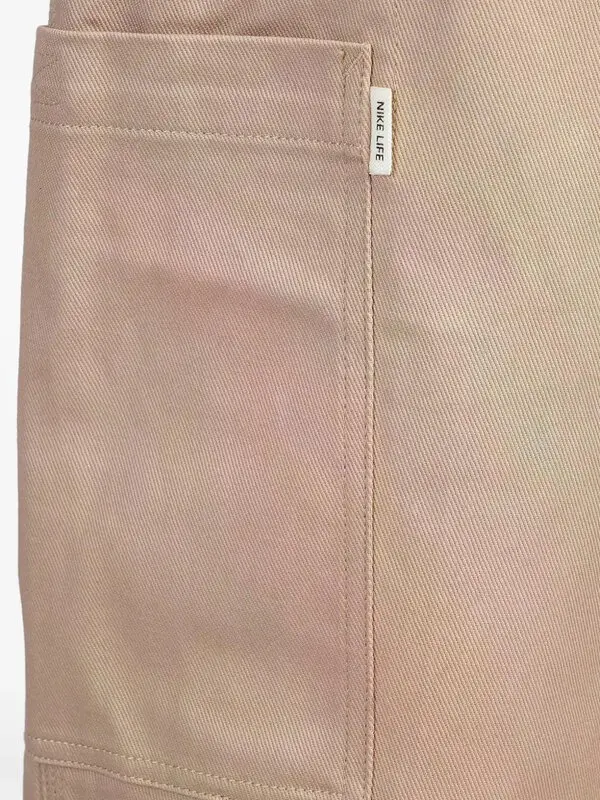 Nike Cotton Wide-leg Trousers