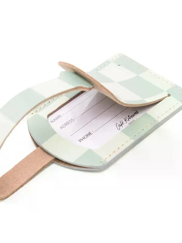 CAFÉ KITSUNÉ Logo Luggage Tag