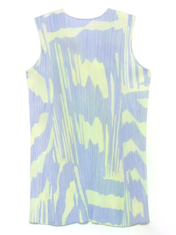 Issey Miyake Refraction Mini Dress