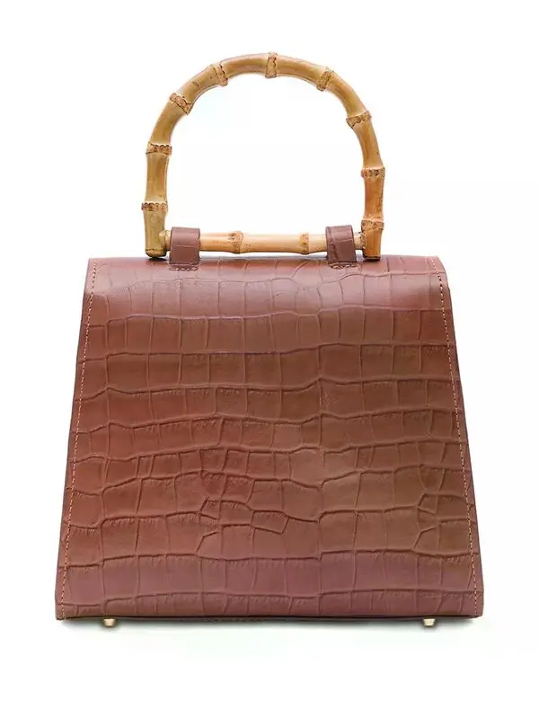 ISLA Leather Tote Bag