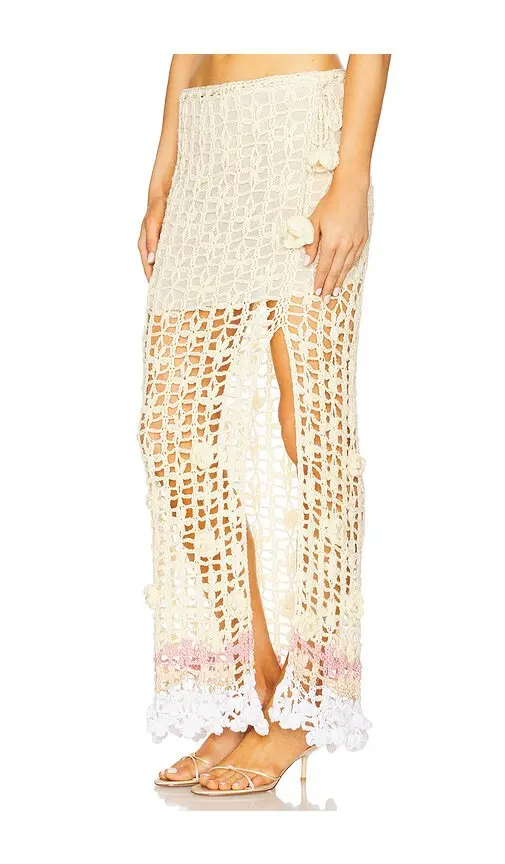 ANDREEVA Handmade Crochet Skirt