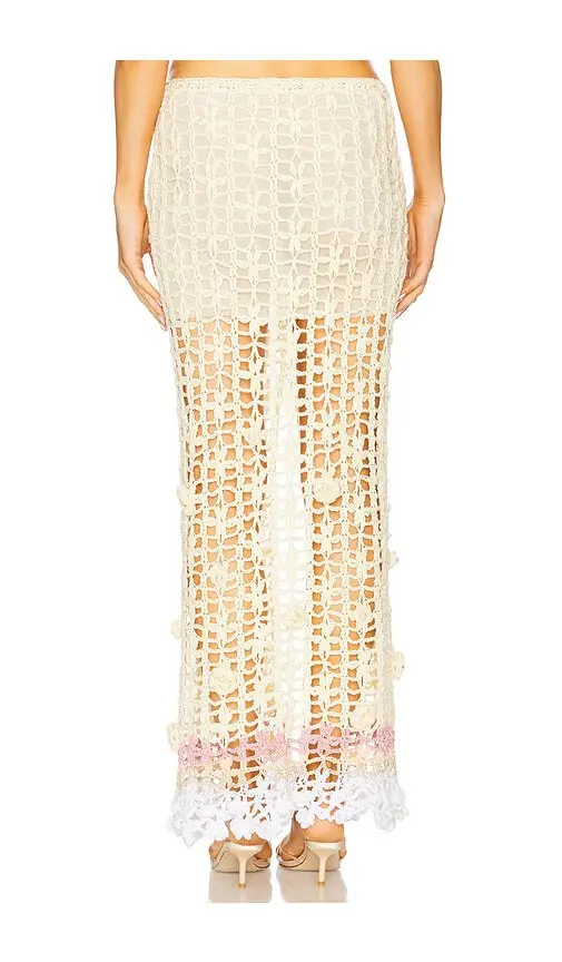 ANDREEVA Handmade Crochet Skirt