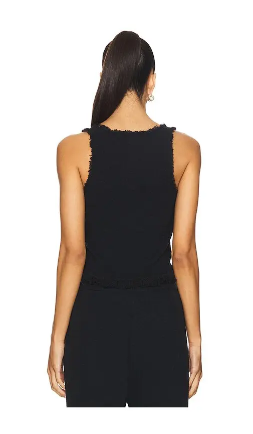 SNDYS. Skyler Knit Top - Black