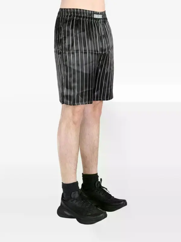 LGN LOUIS GABRIEL NOUCHI Pinstriped Shorts