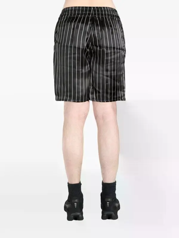 LGN LOUIS GABRIEL NOUCHI Pinstriped Shorts