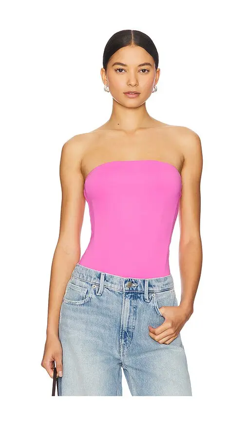 Good American Sculpting Corset Strapless Bodysuit