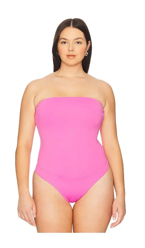 Good American Sculpting Corset Strapless Bodysuit