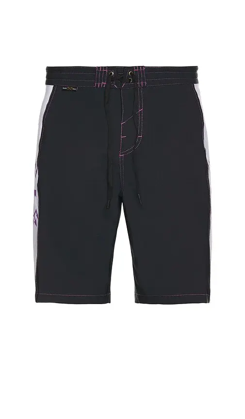 DARK SEAS Allen Boardshort - Black