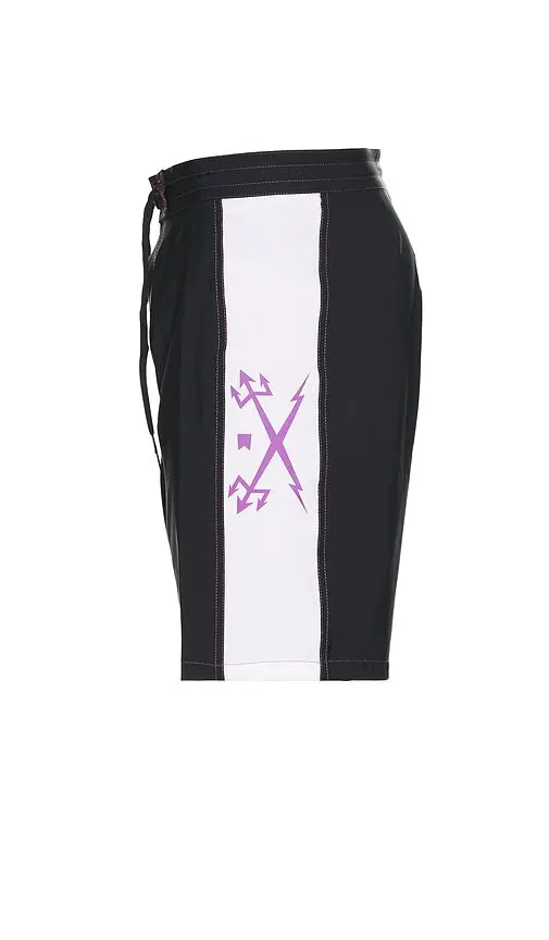 DARK SEAS Allen Boardshort - Black