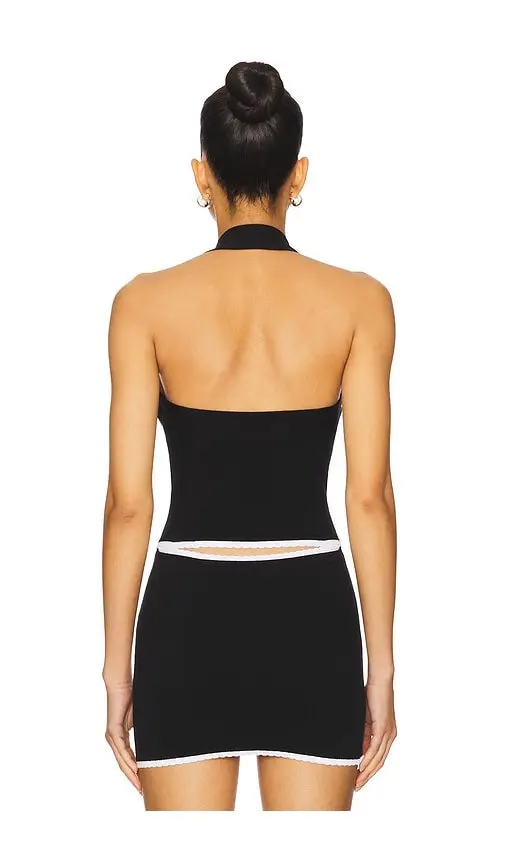 Majorelle Moriah Halter Top