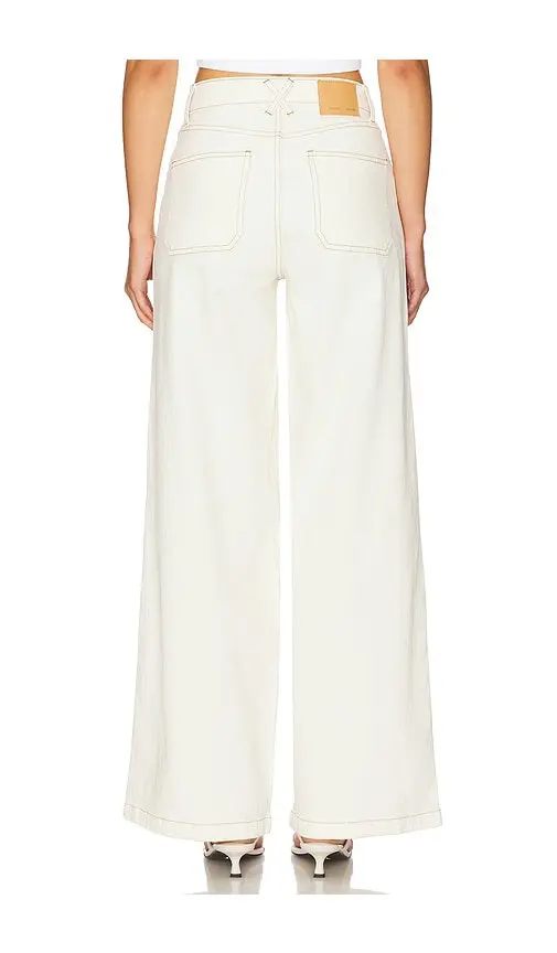 SEVENTY + MOCHI Bay Jeans - White
