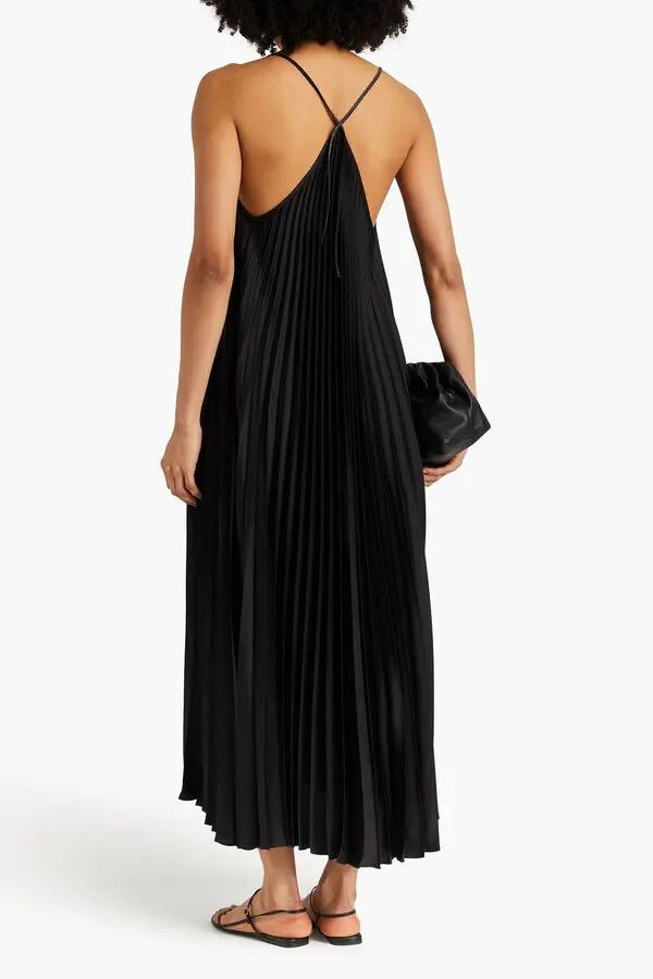 bad prom dresses Luxurious Prom Dress 2024 V Neck Sexy Satin with Feathers – AnnaCustomDress