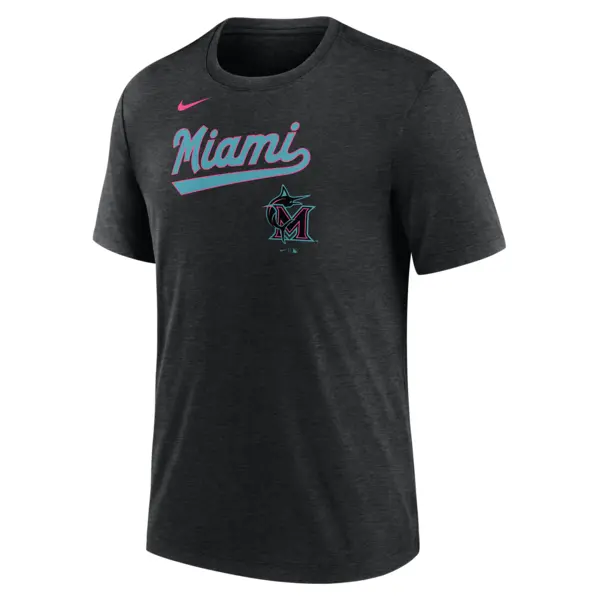 Nike Miami Marlins City Connect Mlb T-shirt