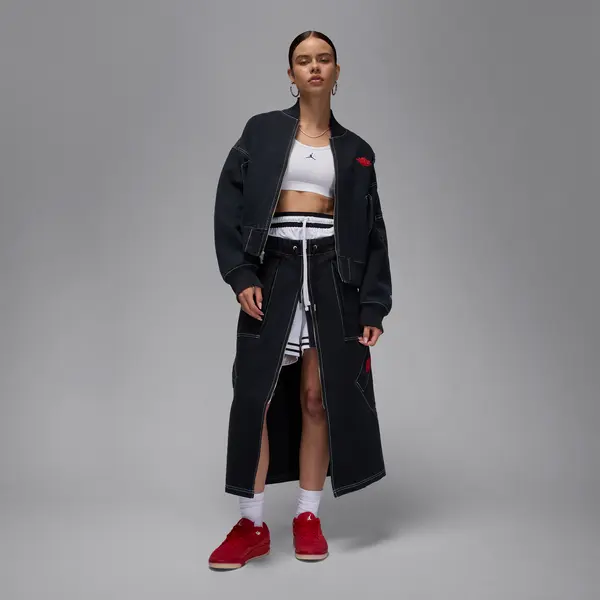 ナイキ　ジョーダン　レネゲードレアエアジャケット Jordan Renegade Rare Air Jacket In Black - 30% Off | Editorialist