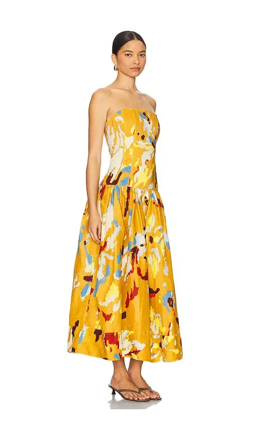 alc drop waist dress Tube Dropwaist Convertible Dress